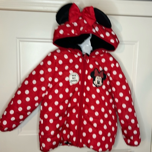 Disney | Jackets & Coats | Toddler Minnie Mouse Jacket | Poshmark